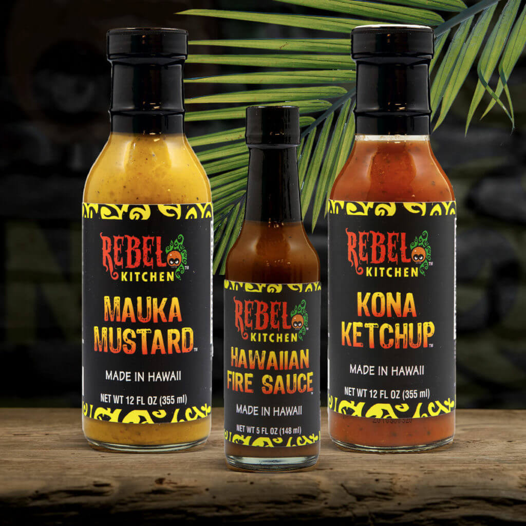 3 Pack - Party Trio - Rebel Kitchen