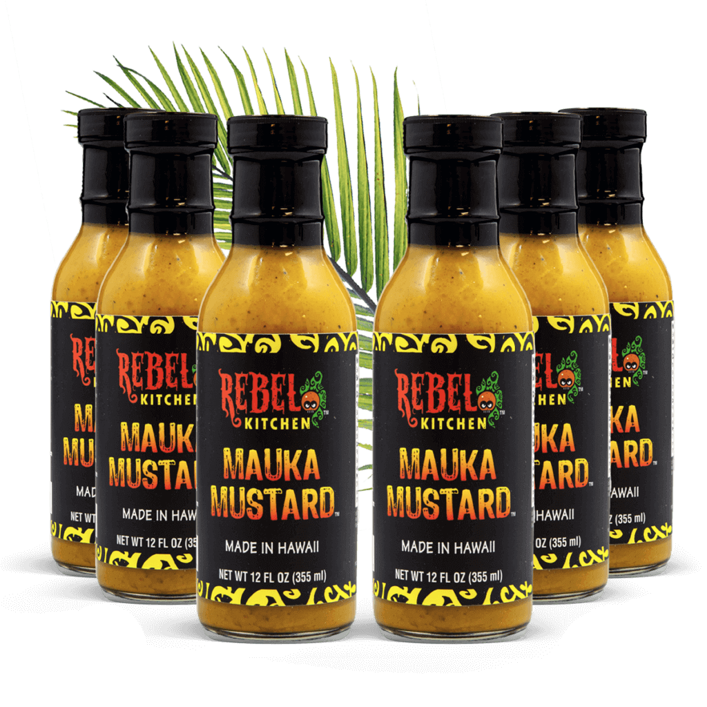 Shop - Rebel Kitchen Hawaii Hot Sauce, Ketchup, Mustard